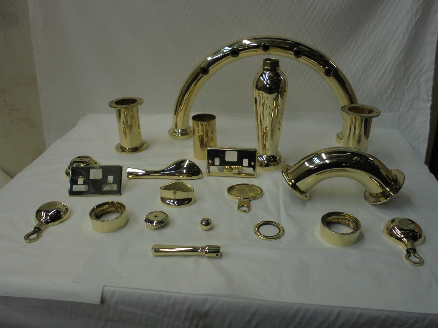 Black Chrome Plating - Merridale Polishing and Plating