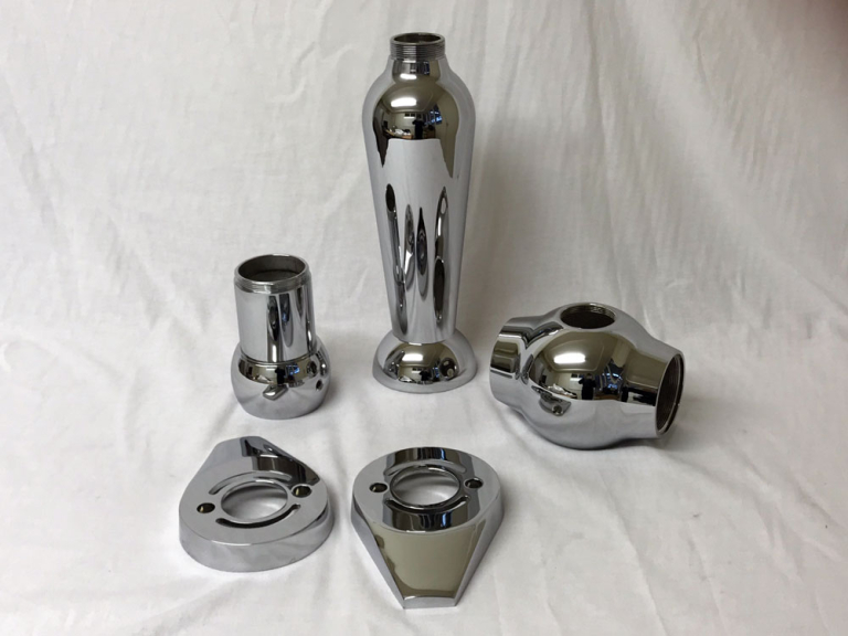 Black Chrome Plating - Merridale Polishing and Plating