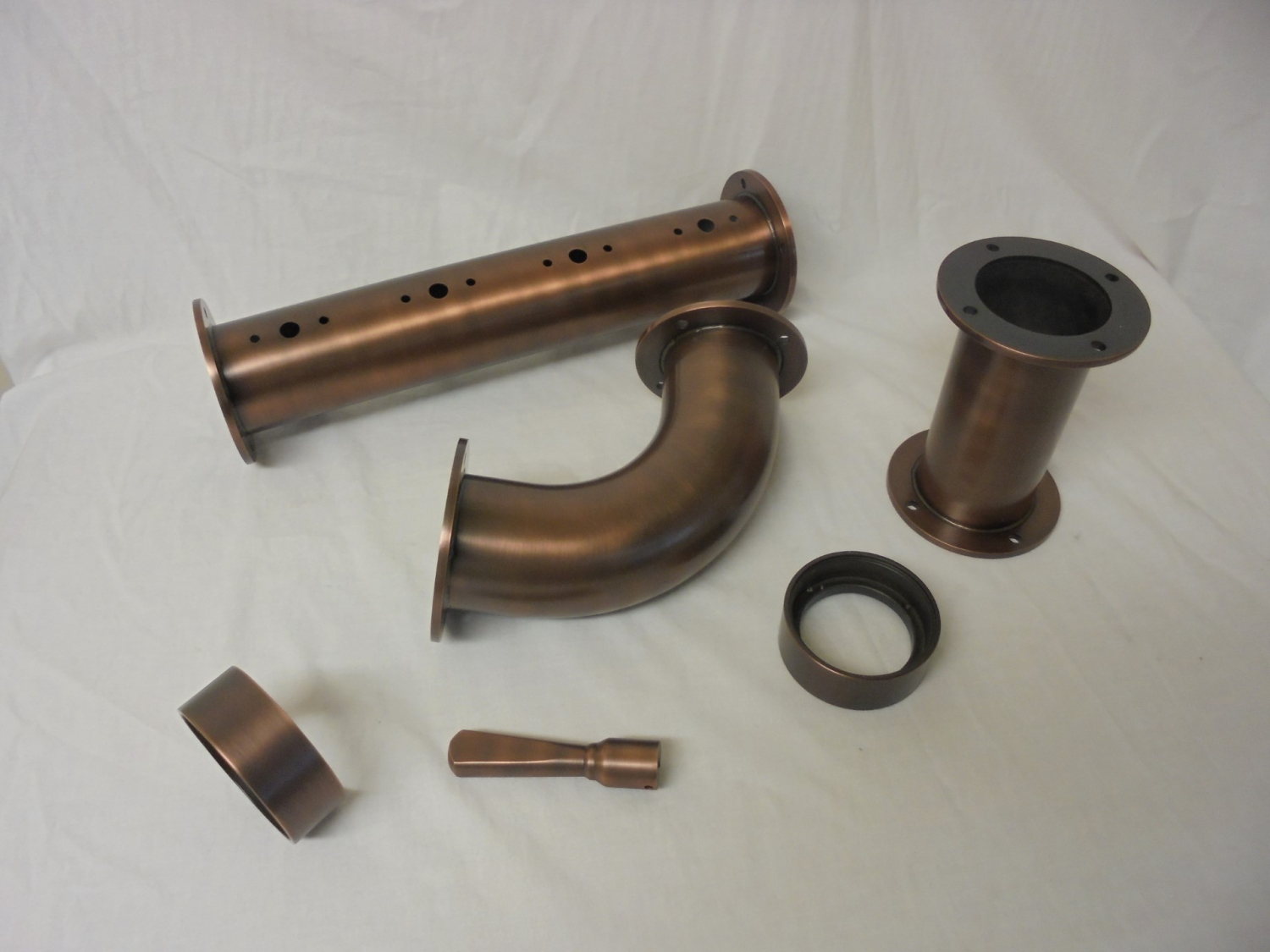 Black Chrome Plating - Merridale Polishing and Plating