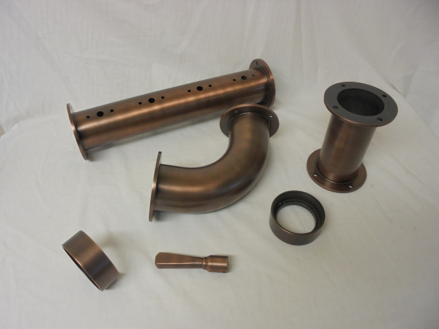 Black Chrome Plating - Merridale Polishing and Plating