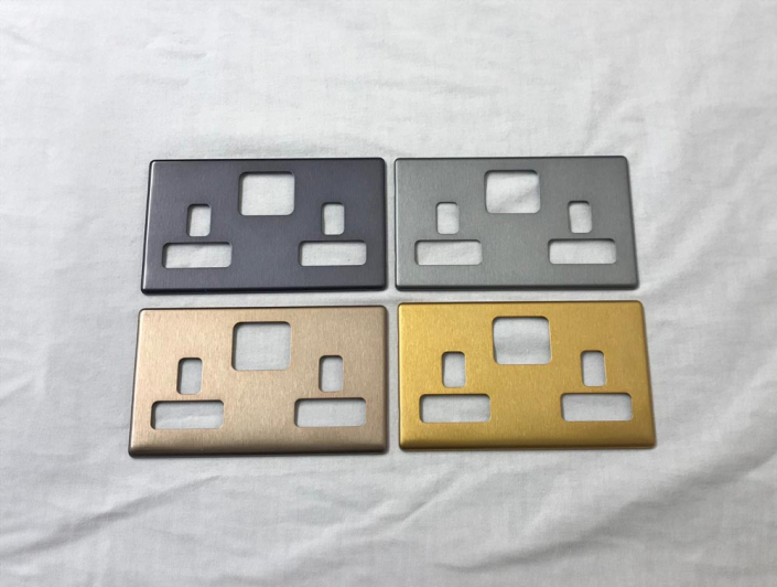 Black Chrome Plating - Merridale Polishing and Plating